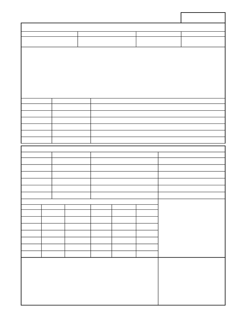 SAD 503 Customs Declaration Query Notification External Form | PDF