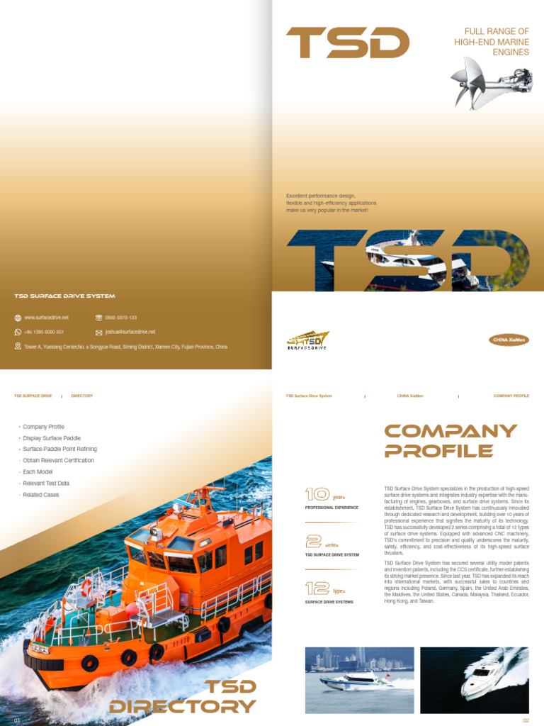 TSD画册0930 | PDF | Propeller | Engines