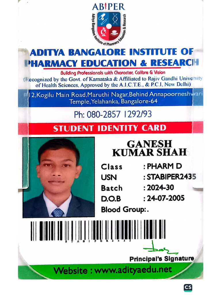 My Id Card | PDF