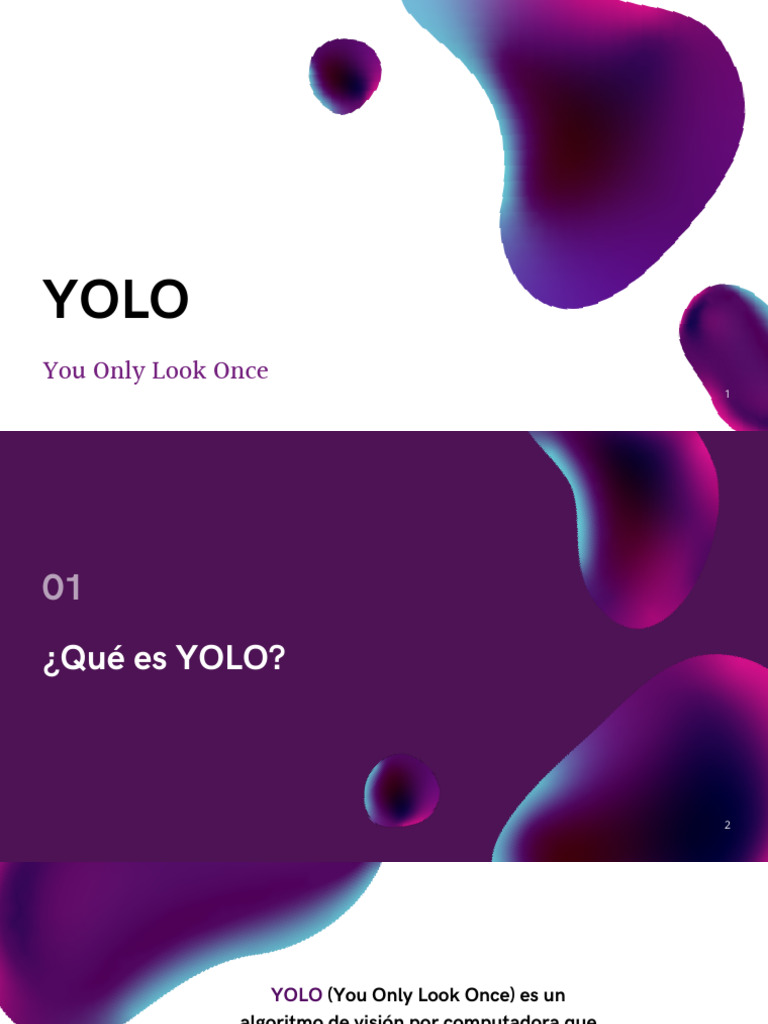 Ia Tarbajo 1 YOLO | PDF | Visión por computador | Inteligencia artificial