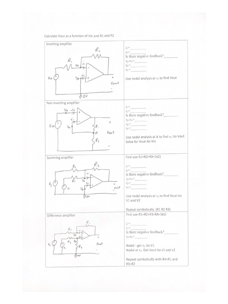 Op Amps | PDF