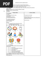 Grade 1 Adjectives Lesson Plan | PDF | Lesson Plan | Adjective