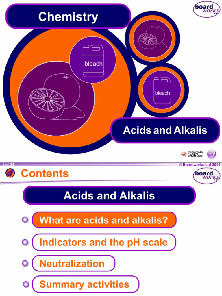 Acid Alkali | PDF