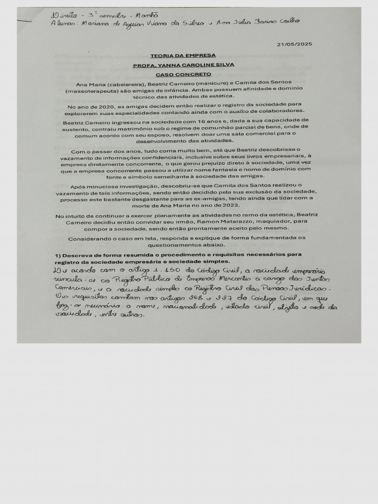 Troria Da Emp Trab 1 | PDF