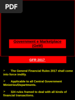 GeM Guideline | PDF | Procurement | Auction