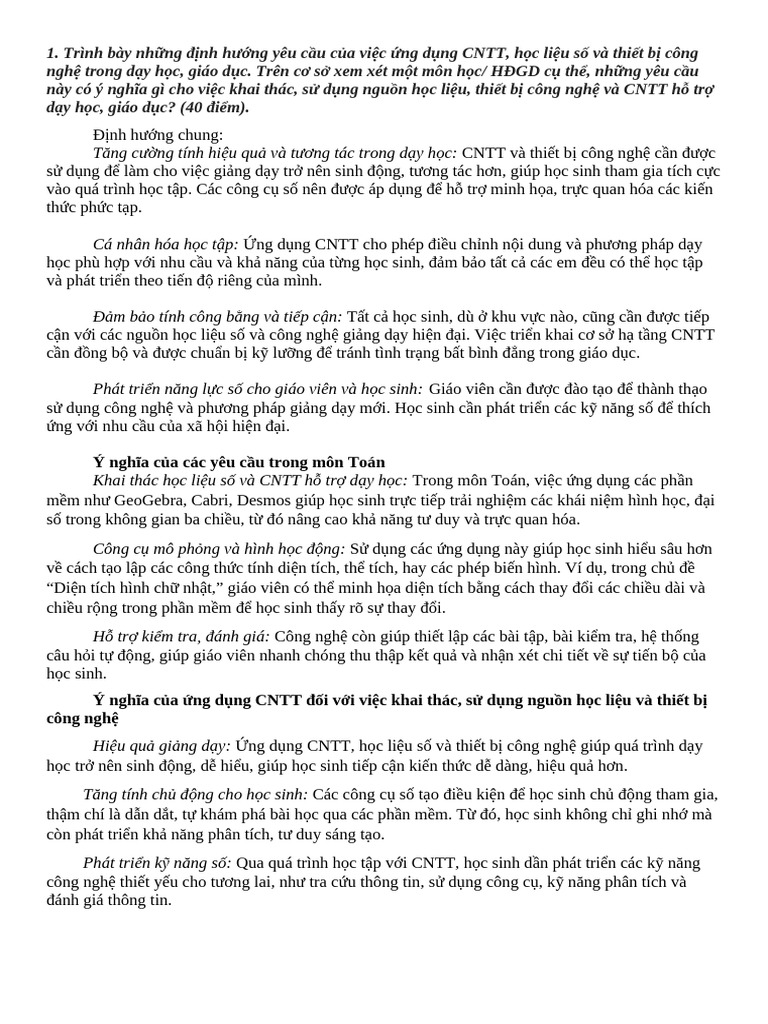 Tang My Ngan - Module 15 | PDF