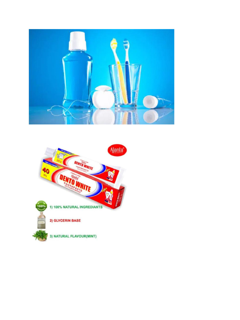 Toothpaste | PDF