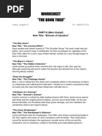 The Book Thief CHAPTER SUMMARIES | PDF | Nazi Germany