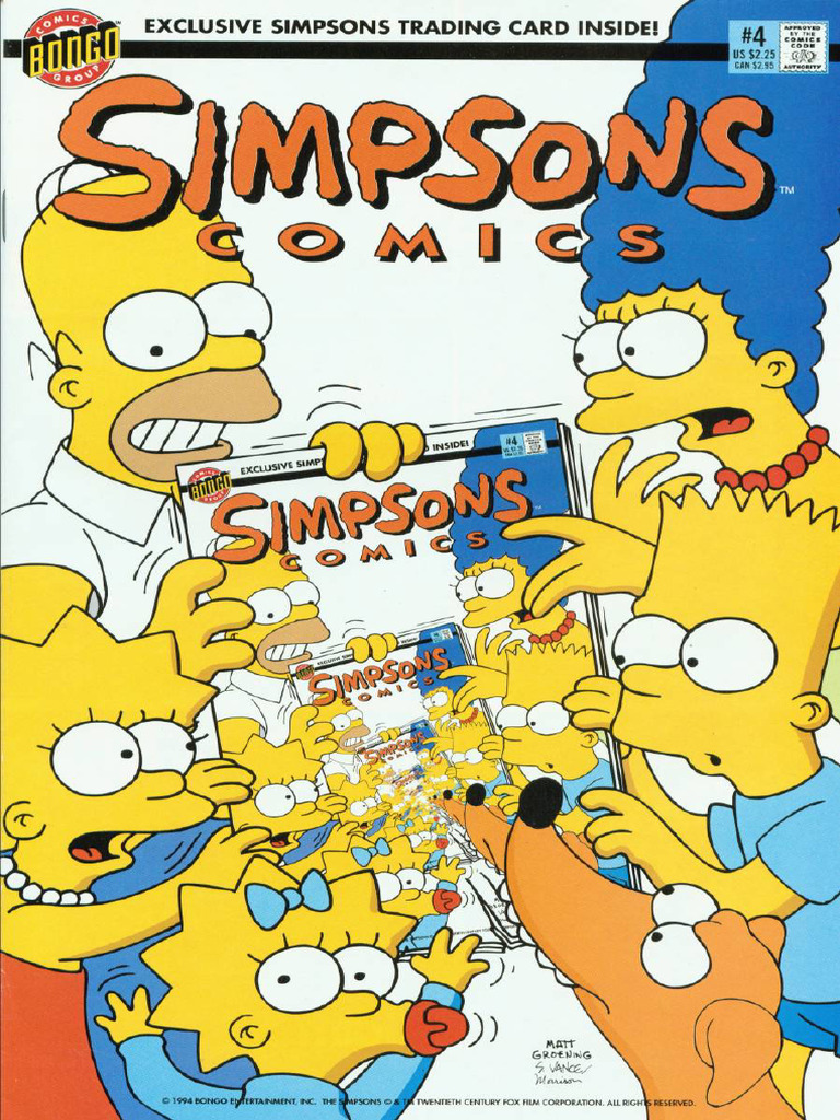 Comics Simpson 4 | PDF