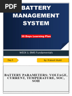 Advanced Battery Management System Using MATLAB Simulink | PDF | Rechargeable Battery | Fuzzy Logic