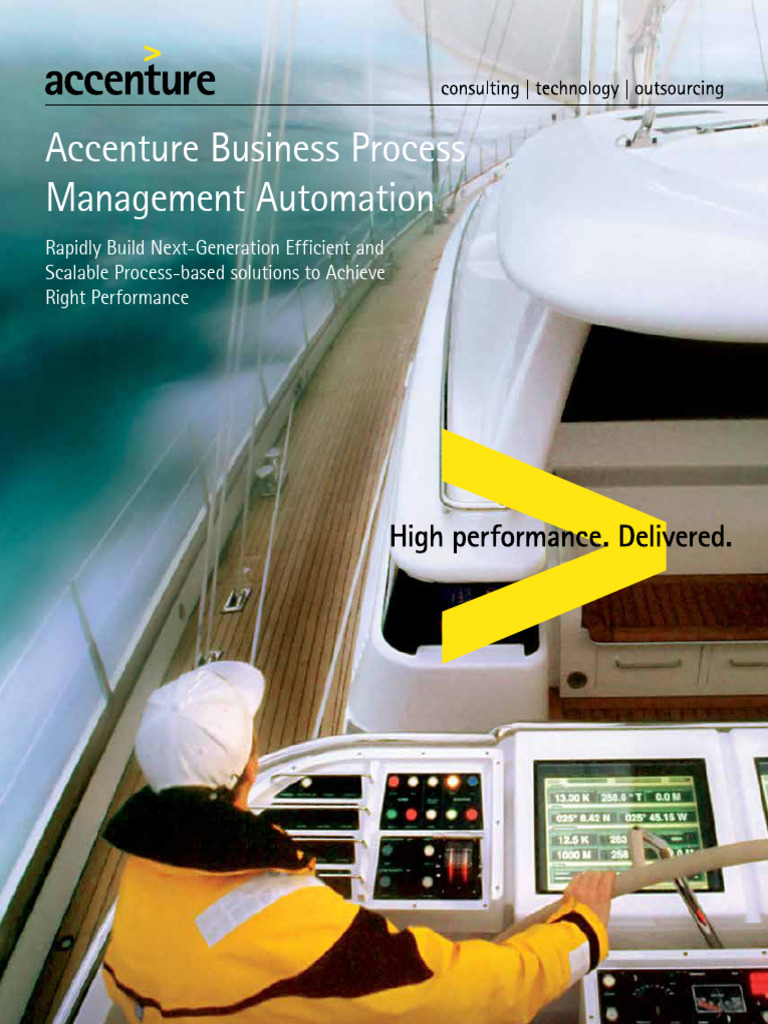 Accenture BPM Automation Services Overview | PDF | Business Process ...