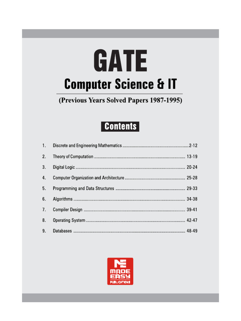 Gate PDF Simplificado | PDF