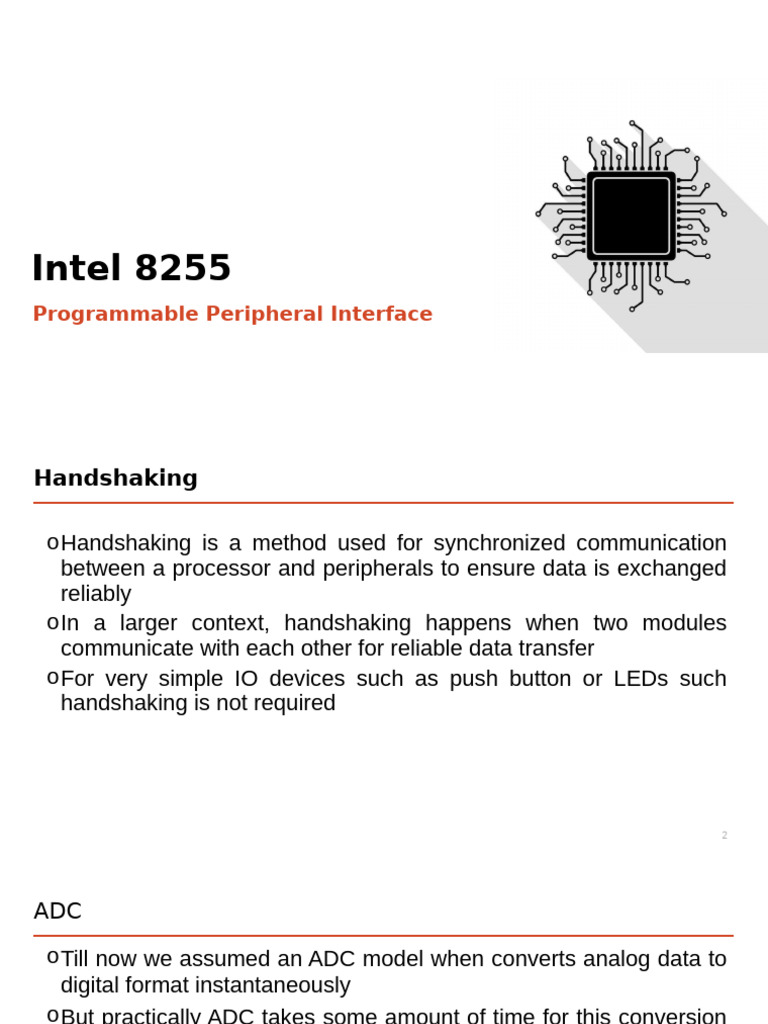 L12 IO Interfacing 2 | PDF | Input/Output | Computer Architecture