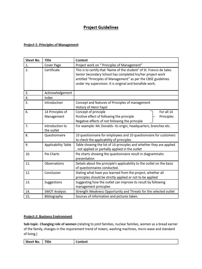 Project Guidelines - BST | PDF | Stocks | Marketing