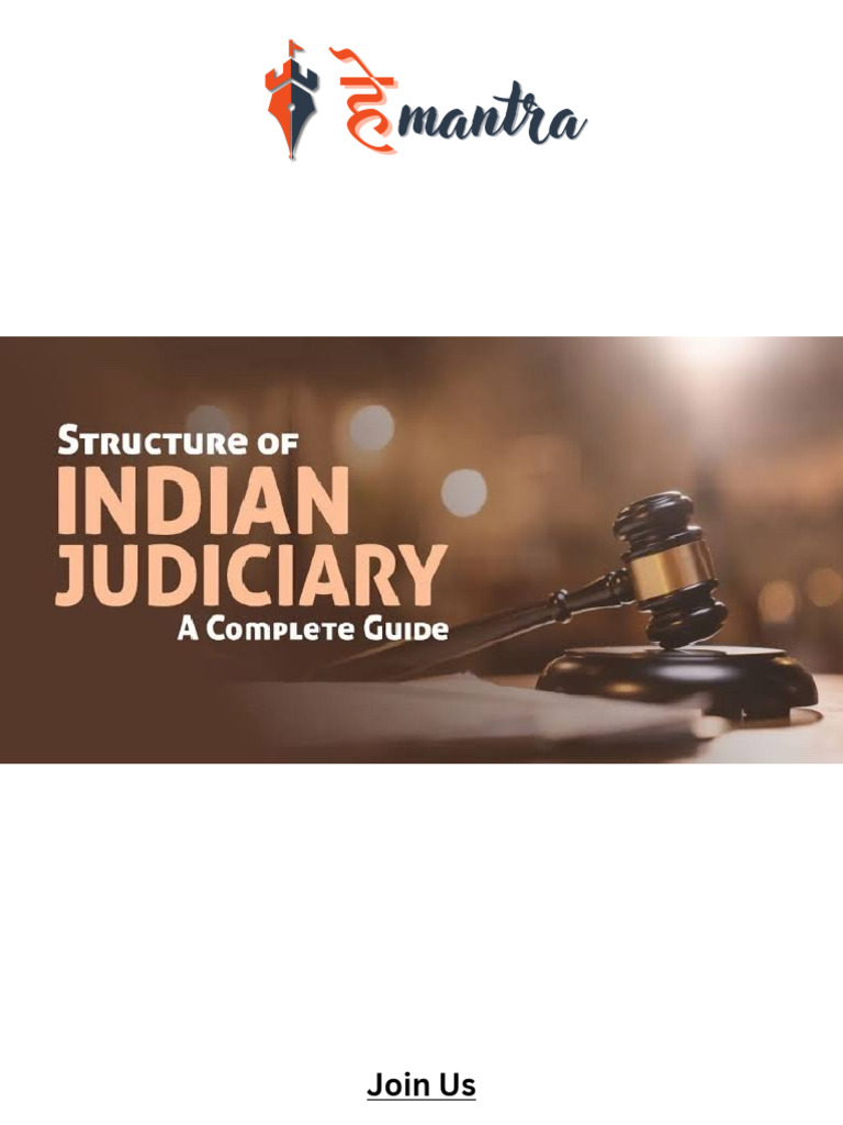 11 Indian Judiciary | PDF