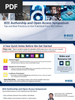 IEEE PDF eXpress Guide for Authors | PDF | Password | Login