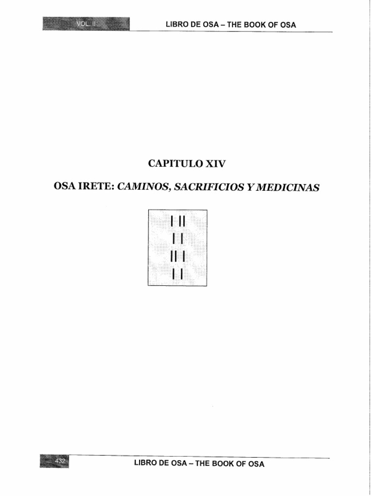 Apola Osa New Capitulo 14 Osa Irete | PDF
