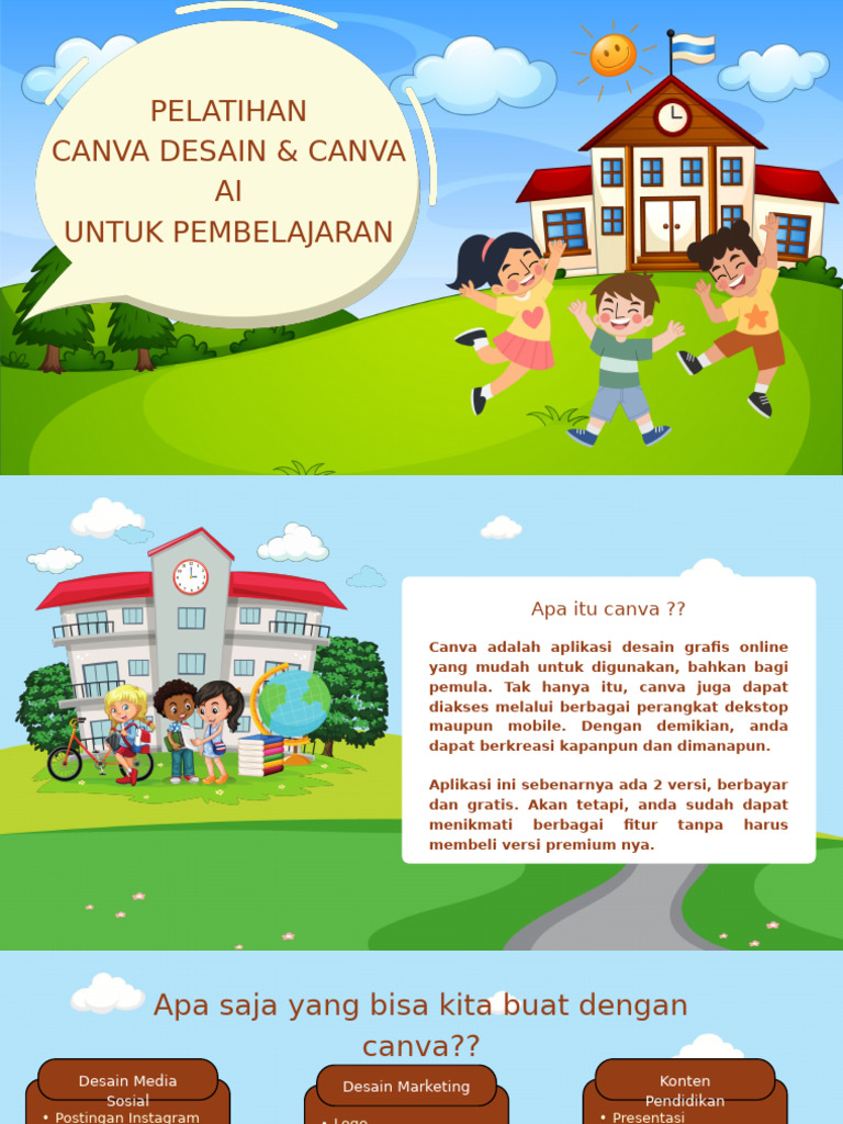 Fitur AI dalam Canva untuk Desain | PDF