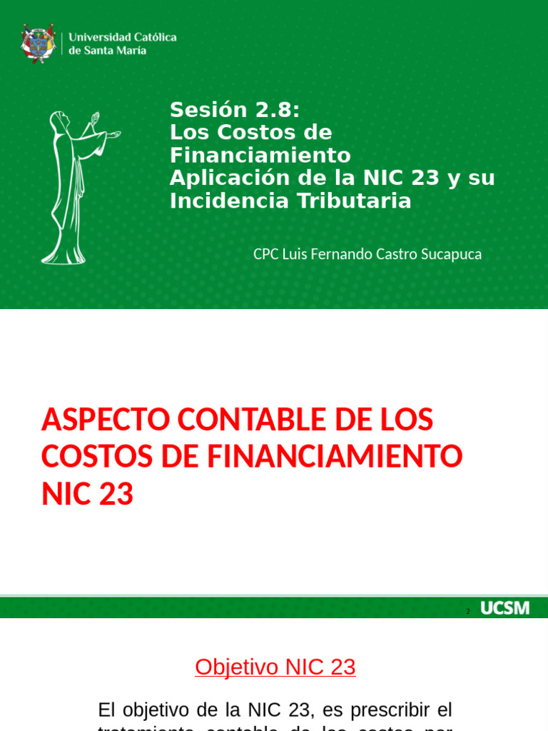 Costos Financiamiento | PDF | Depreciación | Contabilidad