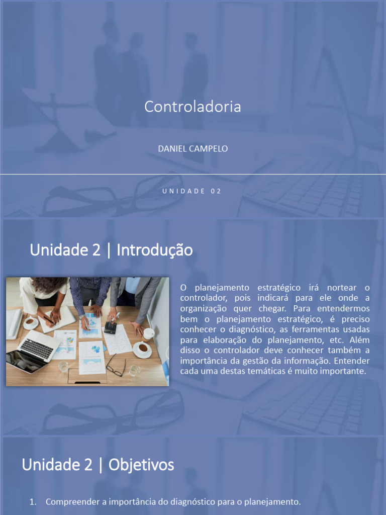 Slides 2 | PDF | Análise SWOT | Planejamento