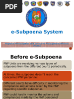 E Subpoena | PDF | Login