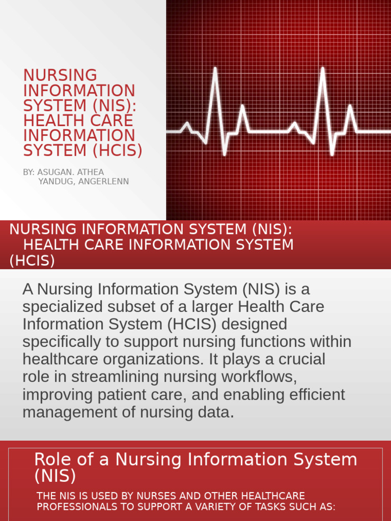 NURSING-Information-System-Nis Part Ten. | PDF | Health Care | Nursing