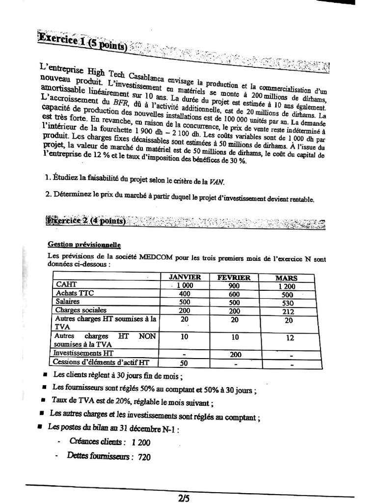 Cec 2024 Gestion | PDF