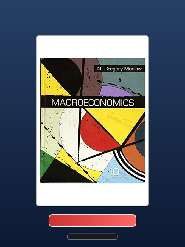 Full Chapter of Macroeconomics 10th Edition by N Gregory Mankiw Ebook ...