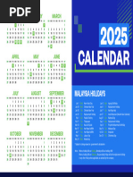 Depo-Provera Dosing Calendar 2025 | PDF | Medical Specialties