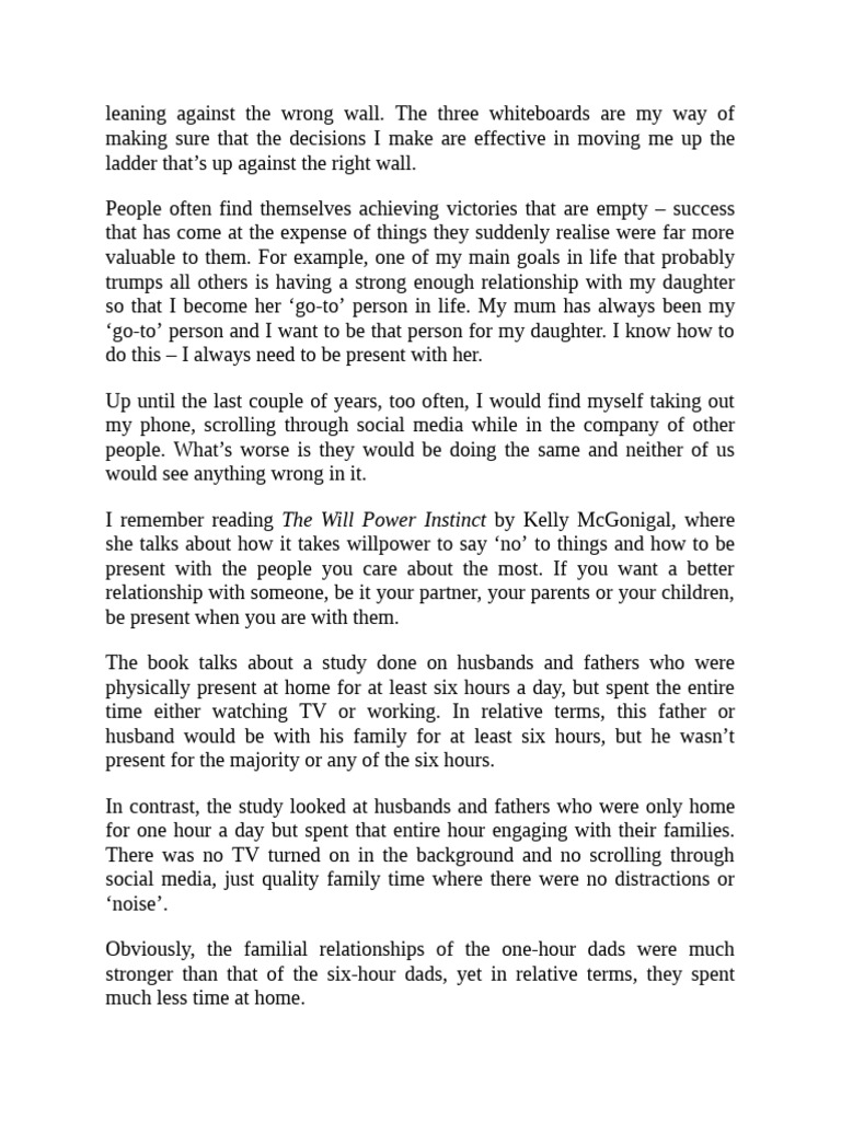 Nine Figure Mindset PDFdrive 100 119 | PDF | Thought