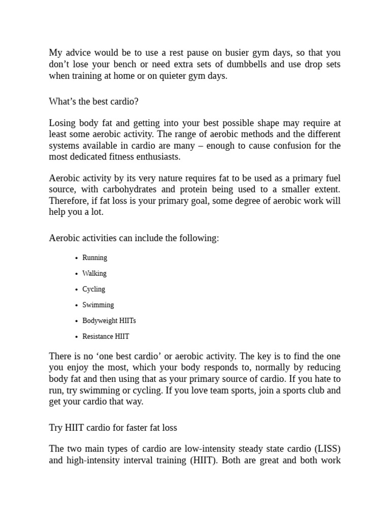 Nine Figure Mindset for Fitness Success | PDF | Aerobic Exercise | High ...