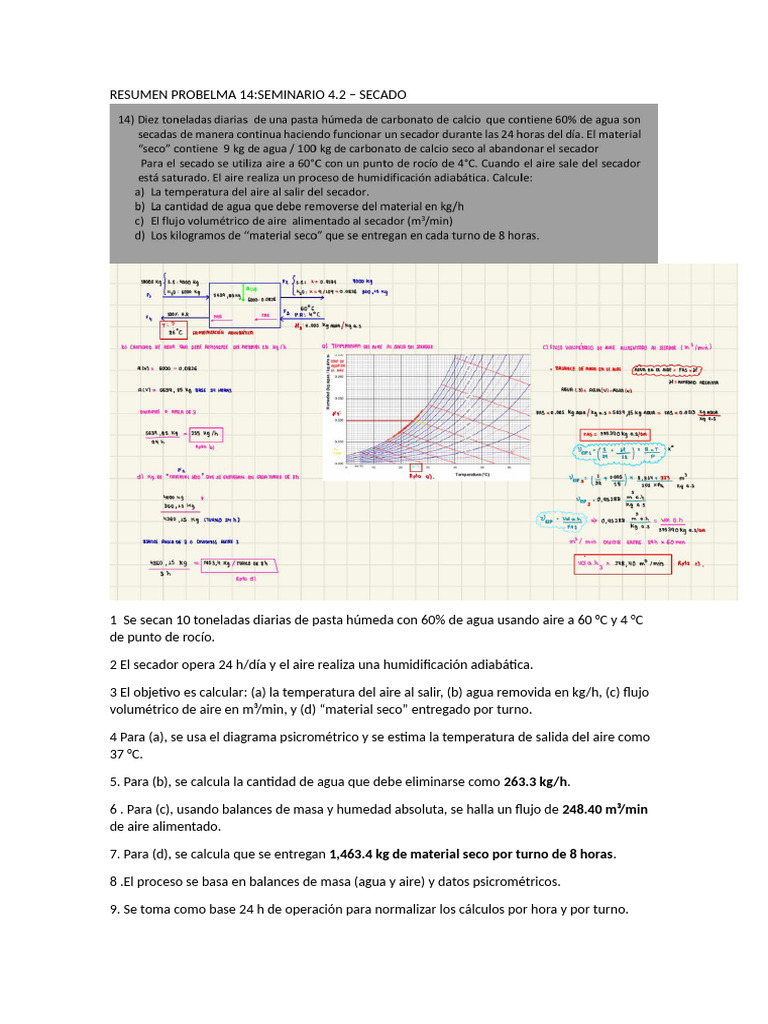 Resumen Probelma 14 | PDF