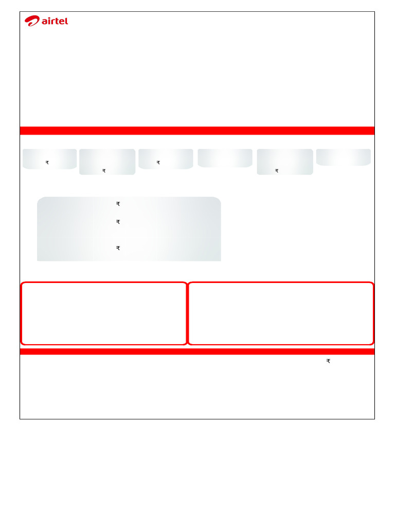 Recharge Bill Template1 - 1750705954983 | PDF | Payments | Service ...