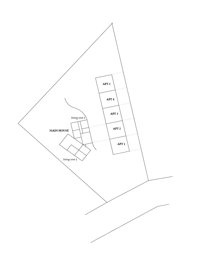 Apartment Layouts and Living Units | PDF