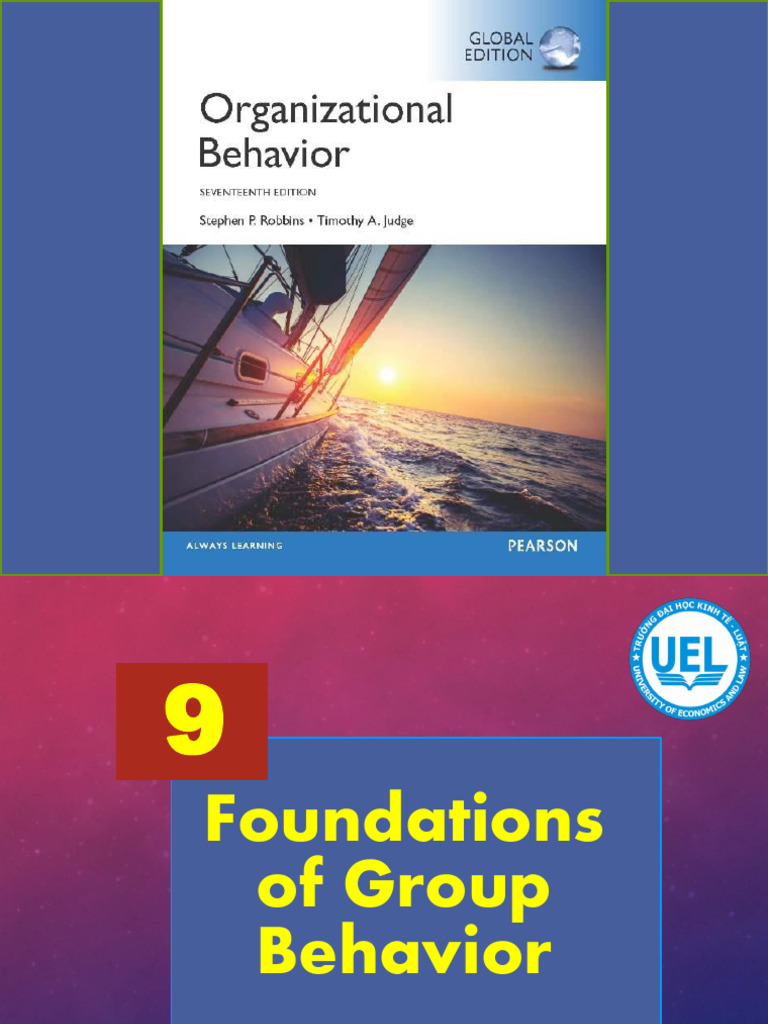 Chap 9 Foundation of Group Behavior | PDF | Group Decision Making ...