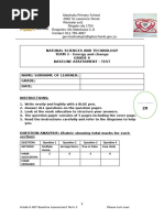 Gr 4 Nst Project | PDF | String Instruments | Musical Instruments