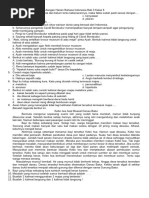 SUMATIF IPAS BAB 4 Kelas 6 Kurikulum Merdeka | PDF