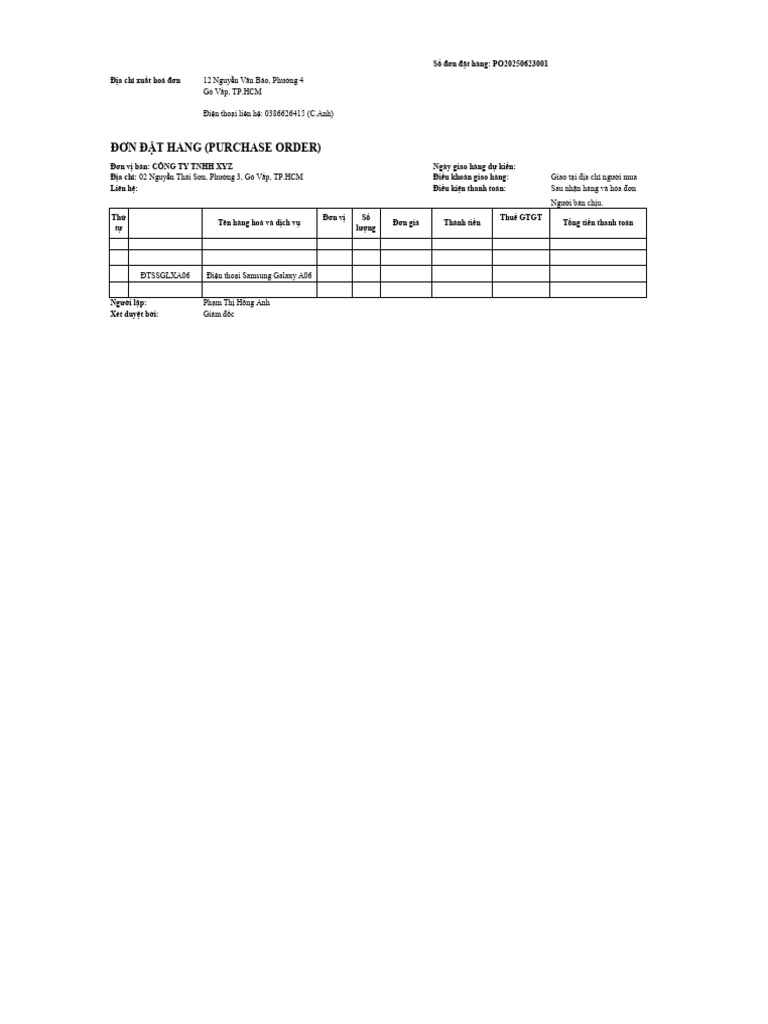 2 - Don Dat Hang | PDF