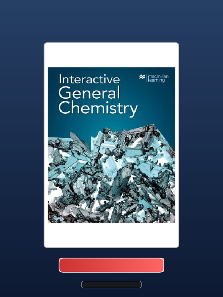 Immediate Access Interactive General Chemistry 1st Edition Learning ...