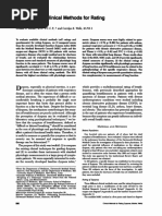 MRC Breathless Scale | PDF | Chronic Obstructive Pulmonary Disease ...