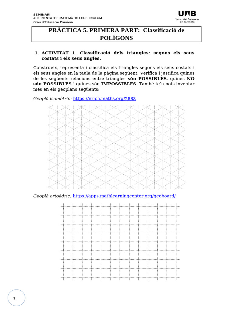 PrÃ Ctica 5.1 | PDF