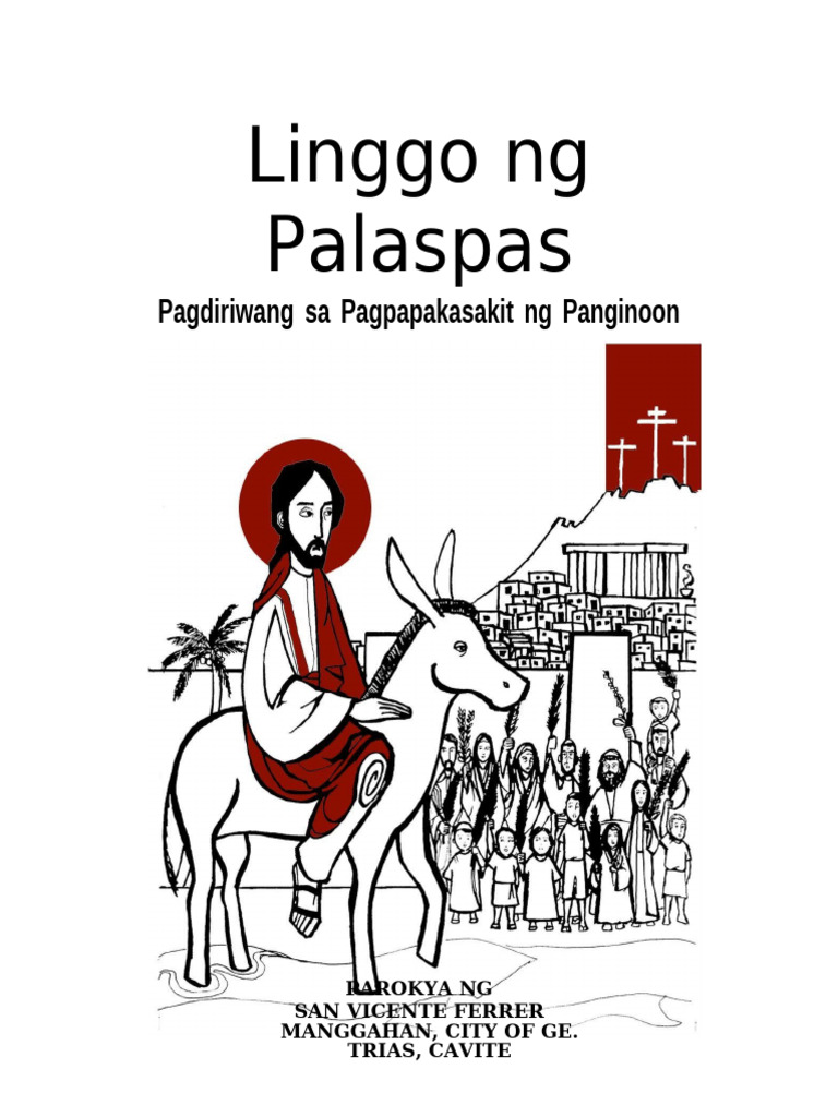 Linggo NG Palaspas Kubol | PDF