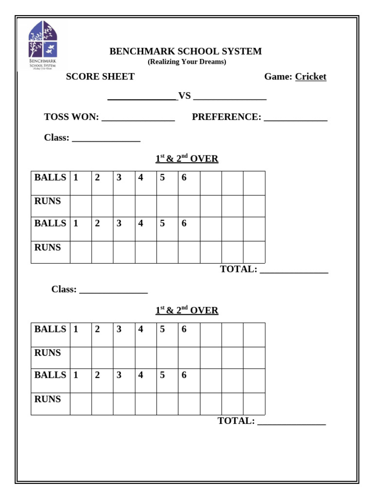 Cricket and Dodge the Ball | PDF