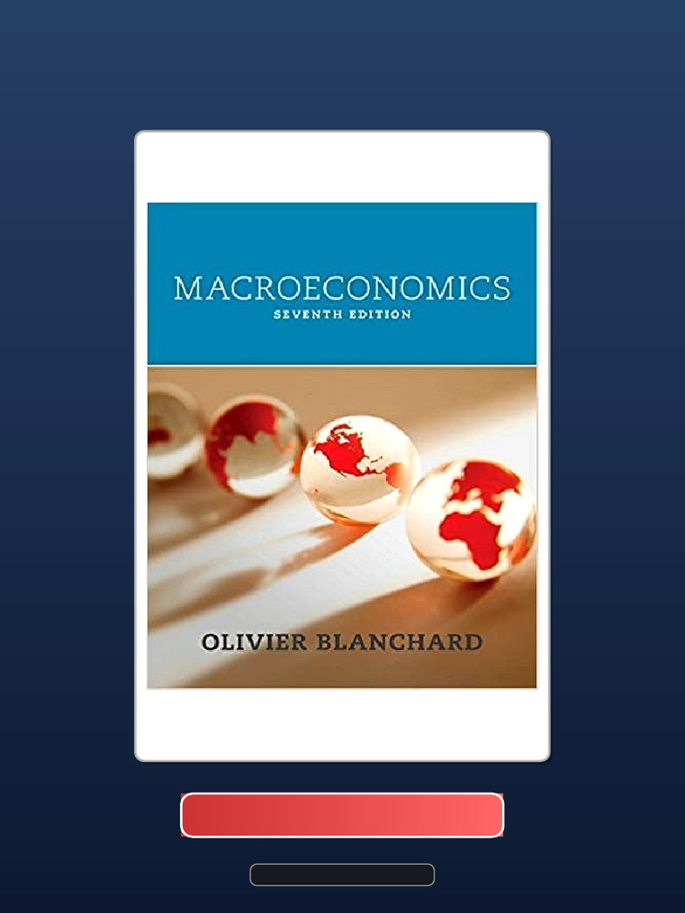 Full Chapter of Macroeconomics 7th Edition by Olivier Blanchard Ebook ...