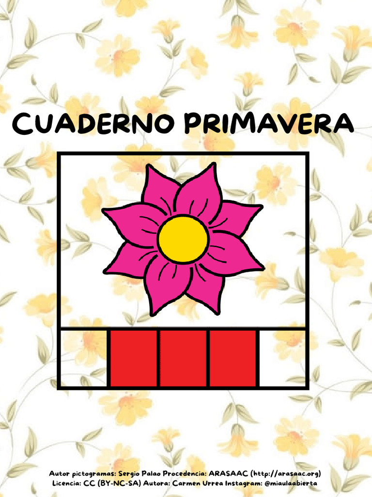 Actividades Educativas de Primavera | PDF