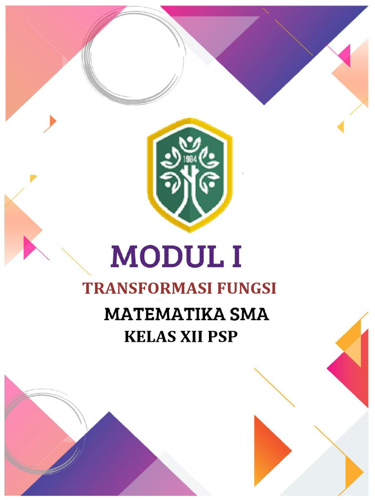 Modul Ajar - Kelas XII - Transformasi Geometri | PDF