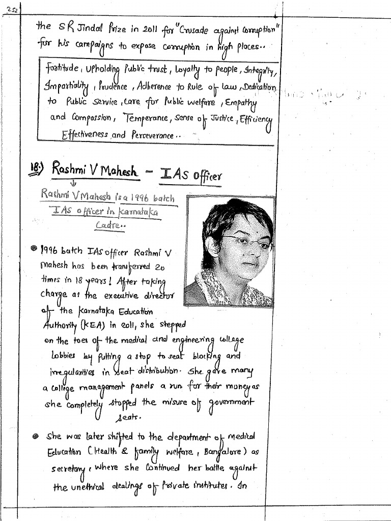 Ethics Class Notes by Tirthankar Sir-1-501-Pages-9 | PDF