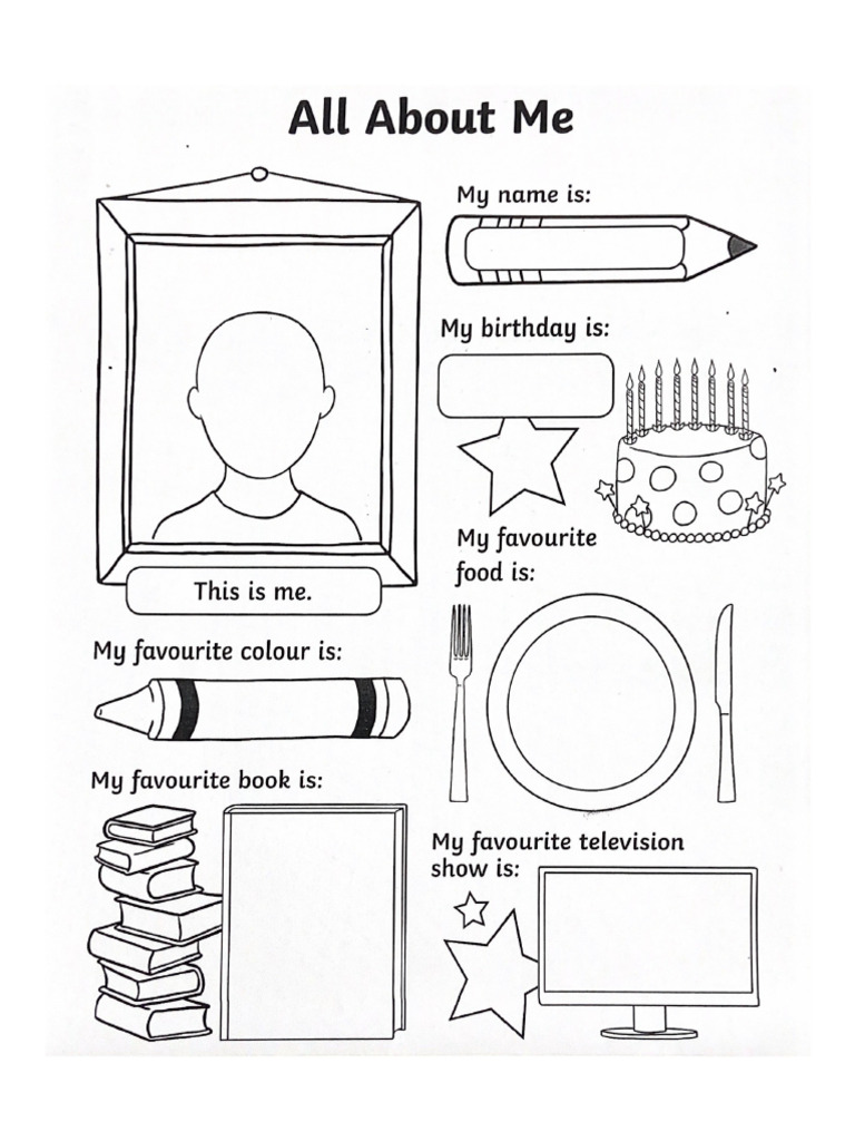 All About Me Kb1 | PDF