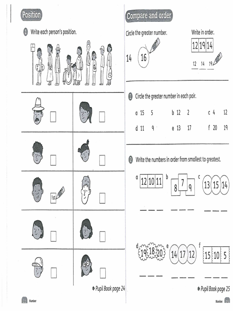 GR 1 Math Nelson Workbook-11-20 | PDF