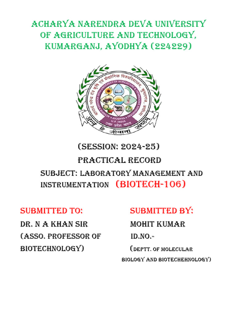 Anduat Mohit Kumar | PDF